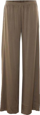 Fabiana Filippi Pantalons D&eacute;contract&eacute;s - Marron