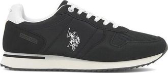 U.S.Polo Association Sneakers ALTENA001A Schwarz