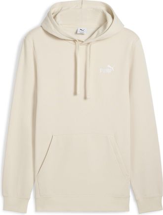 Puma Herren Essentials Small No. 1 Logo Hoodie 4XL, Alpine Snow White