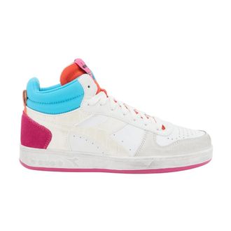 Diadora Magic Basket Demi Croco Sneakers - - Shoes - Damen - Wei&szlig; - 37 EU