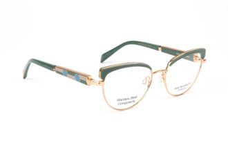 Ana Hickmann Brillenfassung AH1523 T01 53 Titan