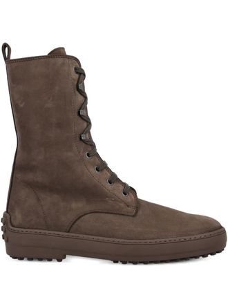 Tod's bottes Gommino - Marron