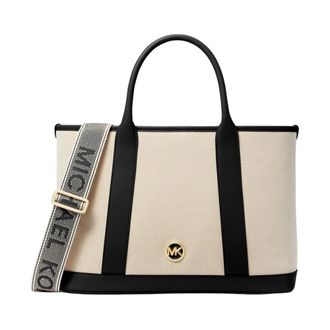 Michael Kors Beige Satchel Handtasche f&uuml;r Frauen - - Bags - Damen - Beige - ONE SIZE