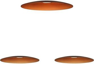 SLV LALU ELYPSE 15, Leuchtenschirm, Mix&Match, H:1.4 cm, bronze (Packung mit 3)