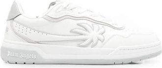 Palm Angels Homme, Chaussures, Blanc, Taille: 42 EU Baskets