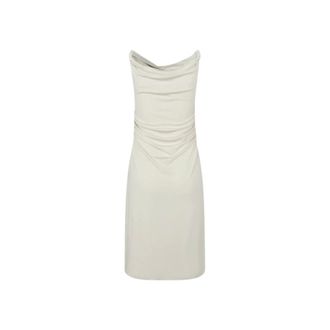 Sams&oslash;e & Sams&oslash;e Femme, Robes, Beige, Taille: 38 FR Sasusanna Robe
