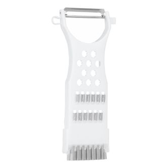 Cabilock Multifunktionaler Gem&uuml;seschneider Praktischer Kartoffel und Gurkenschneider mit Edelstahlklingen f&uuml;r Gem&uuml;se zur Einfachen Handhabung der Verschiedene