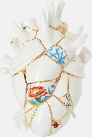 Seletti Vase Kintsugi Love In Bloom by Marcantonio Raimondi Malerba