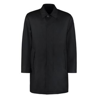 Ermenegildo Zegna Herren, Mäntel, Schwarzk, MGröße