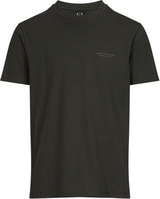 A|X Armani Exchange T-shirt droit en coton