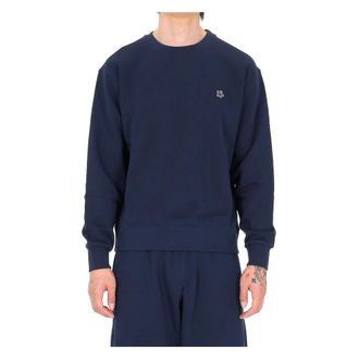 Kenzo Boke Flower Crewneck Sweatshirt - - Sweatshirts & Hoodies - Herren - Blau - M