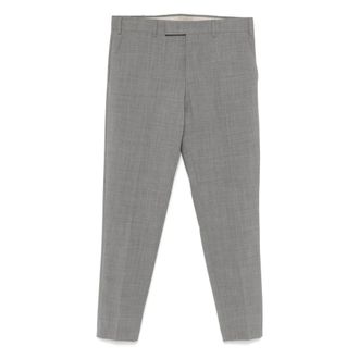 Pantaloni Torino Homme, Pantalons, Gris, Taille: 2XL Chinos