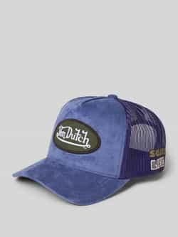 Von Dutch Trucker Cap mit Label-Patch Modell CASQUETTE