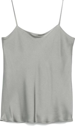 Herno Texturiertes Tanktop - Grau