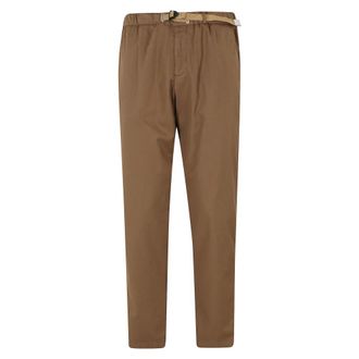 White Sand Leinenhose - - Trousers - Herren - Braun - M