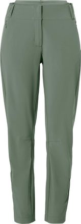 Vaude Damen Wanderhose Outdoorhose Funktionshose Skomer Pants III, Farbe:Gr&uuml;n, Artikel:-123 Agave, Gr&ouml;&szlig;e:42