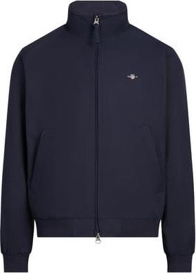 GANT Blouson droit en coton m&eacute;lang&eacute;