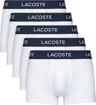 Lacoste Boxershorts-Set 5H1292 Wei&szlig;