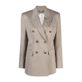Golden Goose Blazers - Femme - Vestes - Beige - Taille: 36 FR