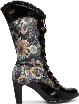 Laura Vita Stiefel Laura Vita Alcbaneo 351 Schwarz