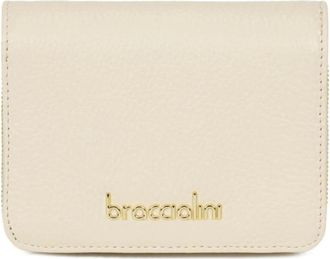 Braccialini Femme, Accessoires, Beige, Taille: ONE Size Petit Portefeuille Basique