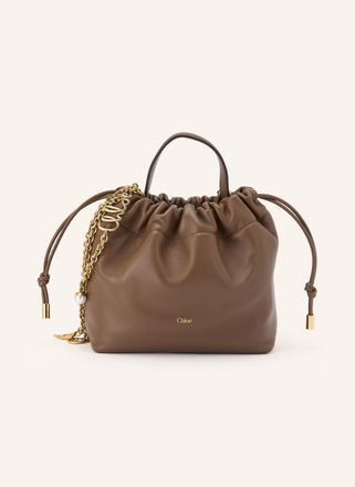 Chlo&eacute; Handtasche Icons braun