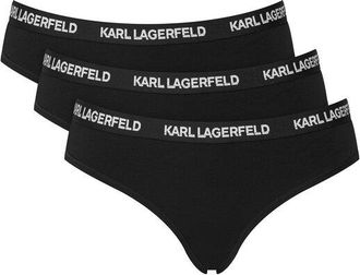 Karl Lagerfeld String-Set B1W47031 Schwarz