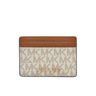 Michael Kors Femme, Accessoires, Beige, Taille: ONE Size Jet Set Cardholder