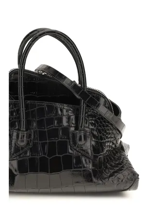 The Attico La Passeggiata Mini Bag - Black