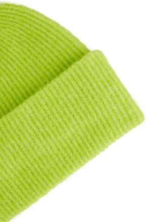 Samsøe & Samsøe Wollmischungsmütze in Grün