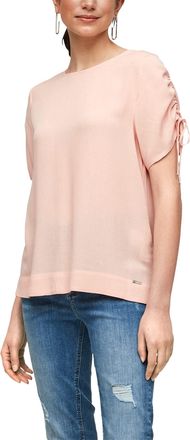 QS by s.Oliver Q/S designed by - s.Oliver Bluse Kurzarm