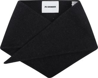 Jil Sander Homme, Accessoires, Gris, Taille: ONE Size Scarf 04 DB