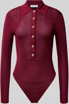 Self Portrait Body aus reiner Viskose