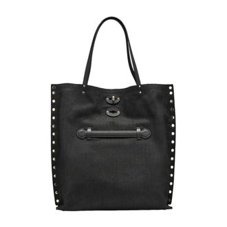 Zanellato Sac cabas - Femme - Sacs - Noir - Taille: ONE Size