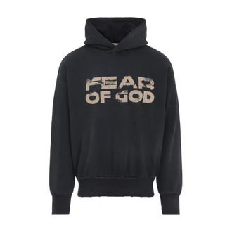 Fear of God Hoodie - - Sweatshirts & Hoodies - Herren - Schwarzk - S