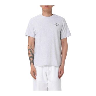 A.P.C. T-Shirts - - Tops - Herren - Grau - L
