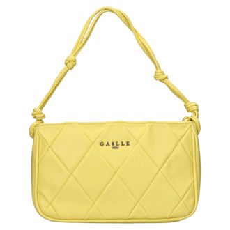 Ga&euml;lle Paris Umh&auml;ngetasche mit &Uuml;berschlag - - Bags - Damen - Gelb - ONE SIZE