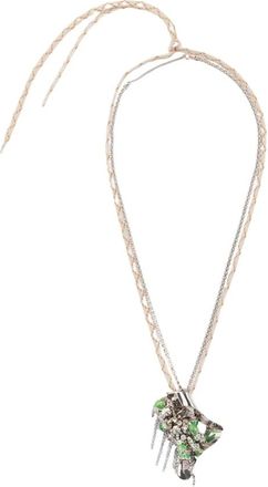 Dries Van Noten Femme, Accessoires, Vert, Taille: ONE Size Collier