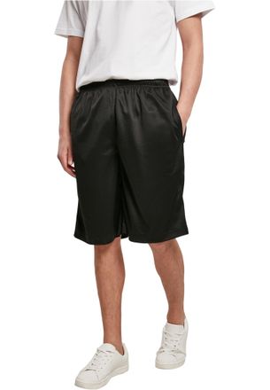 Build Your Brand Mesh Shorts, Black, XXL