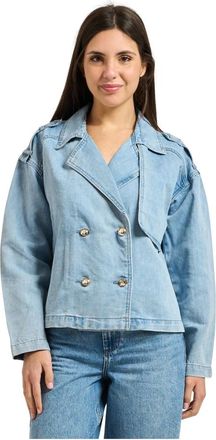 Gaud&igrave; Femme, Vestes, Bleu, Taille: 38 FR Gaud&igrave; Vestes Blue