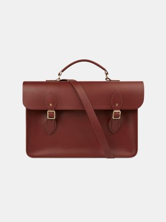 The Cambridge Satchel Company The Briefcase - Brandy