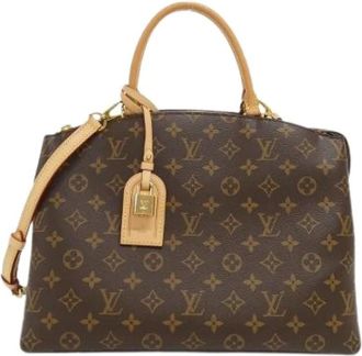 Louis Vuitton Pre-owned Sac Grand Palais Monogram - Femme - Pre-owned - Brun - Taille: ONE Size