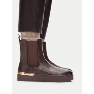 Go Soft Klassische Stiefeletten Go Soft CEO-HY25765-3 Braun