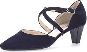 Gabor Shoes Femme 01.363.16 Pompe, Bleu Pacifique, 38 EU
