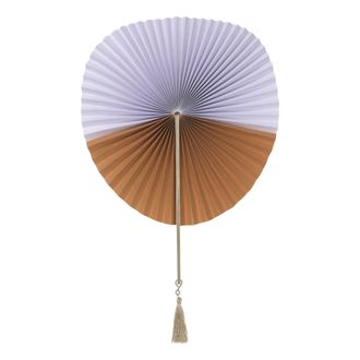Broste Copenhagen Décoration murale éventail Saba en papier Broste Copenhagen