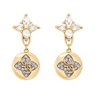 Guess Ohrringe Guess JUBE06 470JW Goldfarben