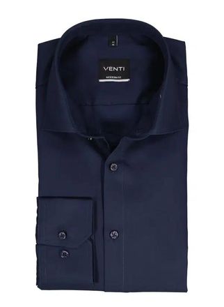 Venti Herren Hemd blau