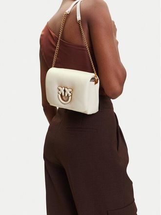 Pinko Handtasche Love Click Puff Baby 101584 A10F Creme