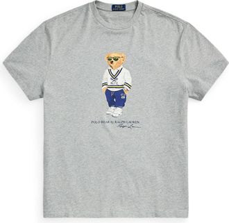 Ralph Lauren CUSTOM SLIM FIT POLO BEAR JERSEY T-SHIRT
