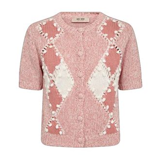 Mos Mosh MOS Mosh, Damen, Strickwaren, Rosa, SGr&ouml;&szlig;e